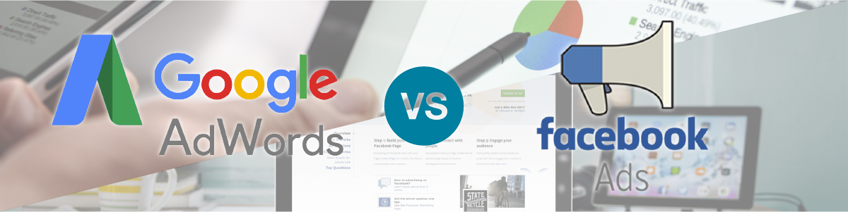 AdWords vs Facebook Ads: ¿cuál es mejor para tu negocio?