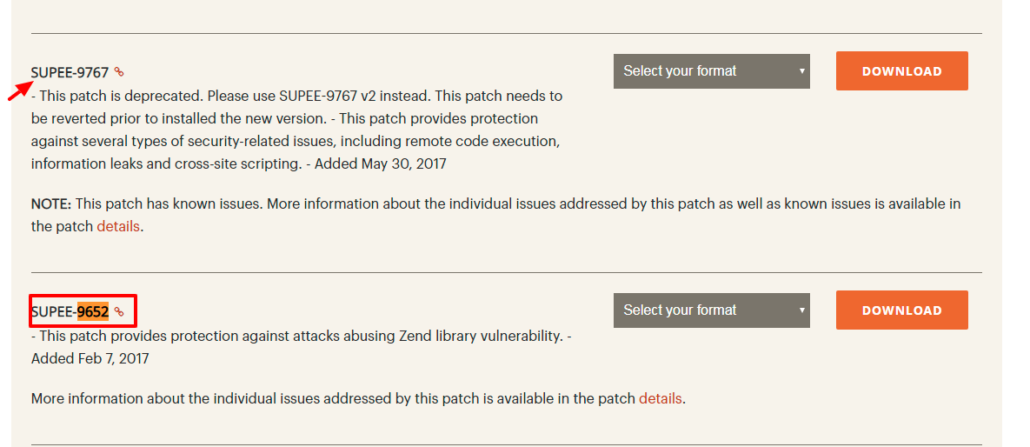 Cómo instalar los parches de seguridad de Magento - GSoft INNOVA
