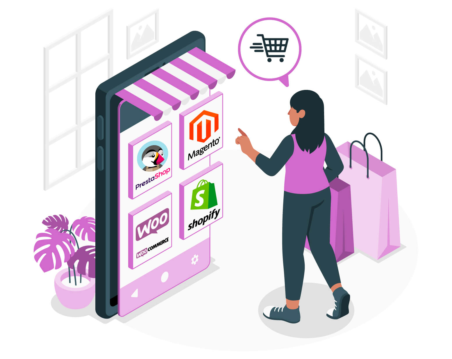 Las mejores plataformas para crear una tienda online - GSoft Innova